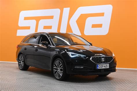 Seat Leon Sportstourer 1 5 ETSI 150 Hybrid Xcellence DSG 1 Om Suomi