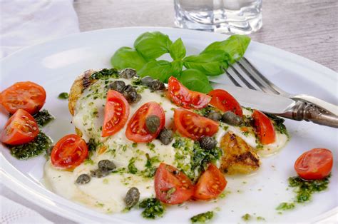 Mozzarella Hähnchen Rezept