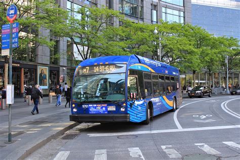 Mta Novabus Lfs Hev Around The Horn Flickr