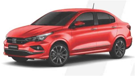 Fiat Cronos Estreia Na Argentina Novo Logotipo E Pack S Design