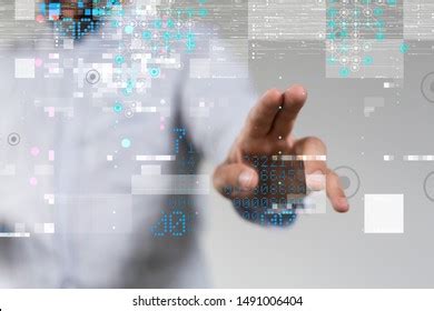 Software Web Development Programming Concept Abstract Stock Photo