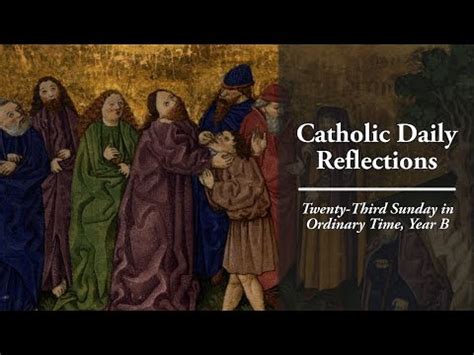 GOSPEL REFLECTION FOR SEPTEMBER 05 POSITIVE LIVING