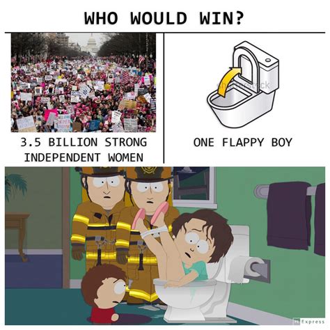 Strong Woman South Park Meme