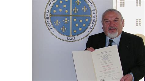 Uroczyste powołanie prof R Tadeusiewicza do Europejskiej Akademii