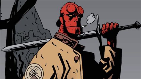 Jack Kesy será Hellboy en la próxima película del demonio rojo