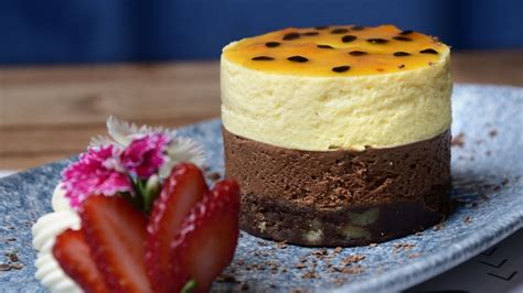 Prepara Una Deliciosa Mousse De Maracuy Y Chocolate Con Brownie Mdz