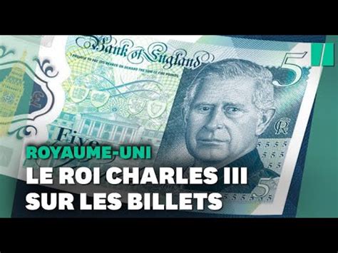 Les billets de banque à leffigie du roi Charles III dévoilés YouTube