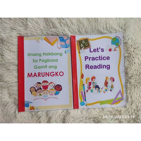 Unang Hakbang Sa Pagbasa Gamit Ang Marungko Approch Shopee Philippines