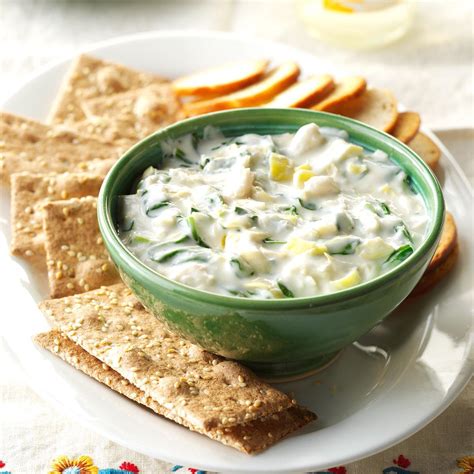 Crab Artichoke Dip Recipe Taste Of Home