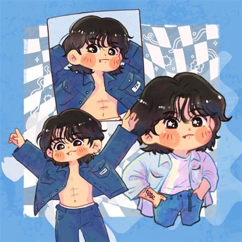 Pin De Shayeri Roy En BTS And Art En 2023 Pegatinas Bonitas Dibujos