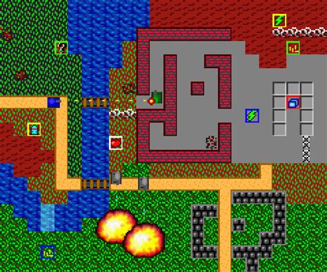 Simple Tanks X Explosion Opengameart Org
