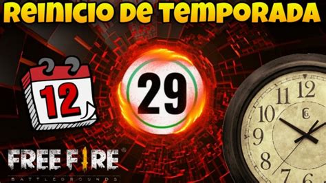 A Que Hora Se Reinicia La Temporada De Free Fire Cuando Termina