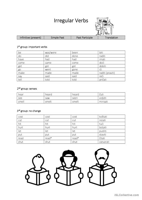 Irregular Verbs Français FLE fiches pedagogiques pdf doc 14592 The