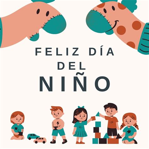 Feliz Día del Niño Felicitaciones tarjetas e imágenes Whatsapp