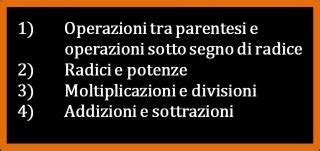 Espressioni Con Le Radici Quadrate Matematica Facile