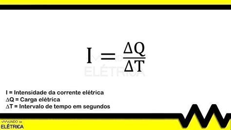 Principais características da corrente elétrica