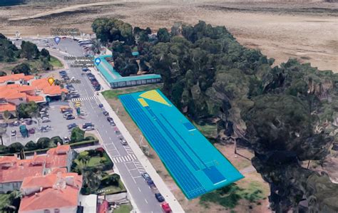 El BNG Se Compromete A Dotar A O Grove De Una Pista De Atletismo