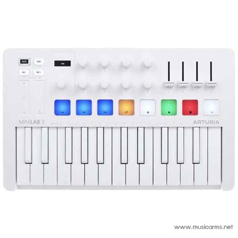 Arturia Minilab Midi Controller Music Arms