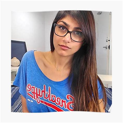Mia Khalifa Posters Redbubble