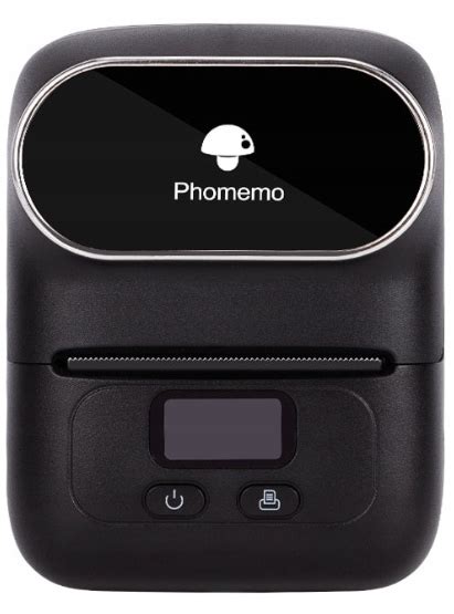 Drukarka Etykiet Phomemo M Smart Label Printer
