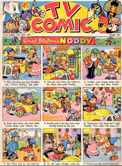 Graeme Wood On Twitter From April 1957 TV COMIC WEEKLY Features Enid