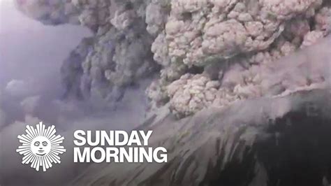 Mount Saint Helens Eruption Video