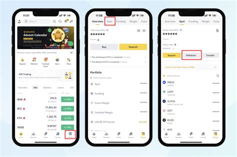 How To Withdraw Assets From Binance To Imtoken Imtoken Ethereum