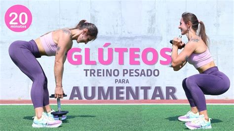 Treino Intenso para Aumentar Glúteos 20 min em casa YouTube