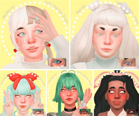 Top More Than Sims Anime Cc In Cdgdbentre