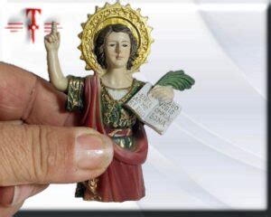 Imán de resina San Pancracio Spotencias Tienda Esotérica