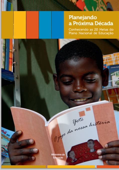As 20 Metas do PNE 2014 a 2024 Plano Nacional da Educação para baixar