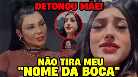 Bia Miranda Detona Sua M E Jenny Novamente Ap S Ser Citada Na