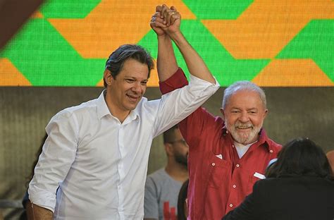 Fernando Haddad é confirmado candidato ao governo de SP Política