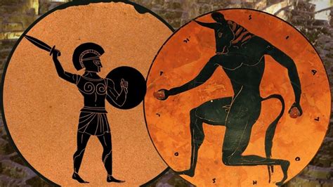 Mito De Teseo Y El Minotauro Resumen Y Significado