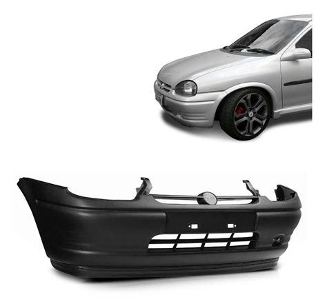 Parachoque Dianteiro Corsa Wind Pick Up 94 A 99 Spoiler AZ