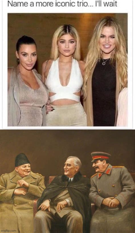 Image Tagged In Name A More Iconic Trio Imgflip