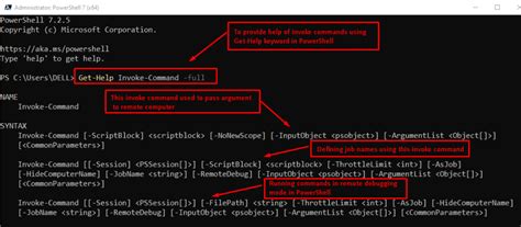 Powershell Invoke Command Explained