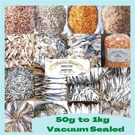 DRIED FISH VARIETIES From New Goods Various Provinces 100g TUYO DAING