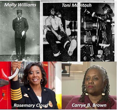 Celebrating Black History Month Ridge Volunteer Fire Department