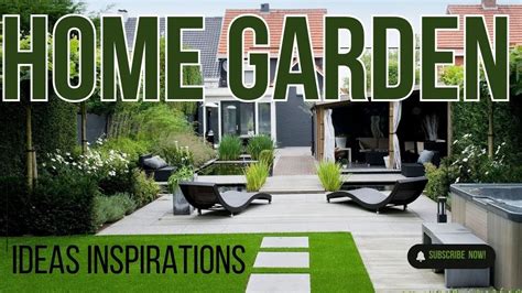 Top 25 Home Garden Landscaping Ideas 2023 Backyard Patio Design Ideas