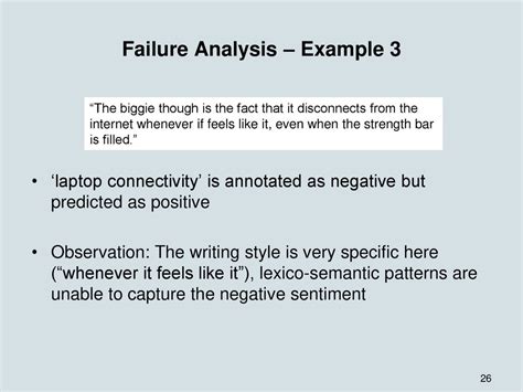 exploring lexico semantic patterns for aspect based sentiment analysis ppt download