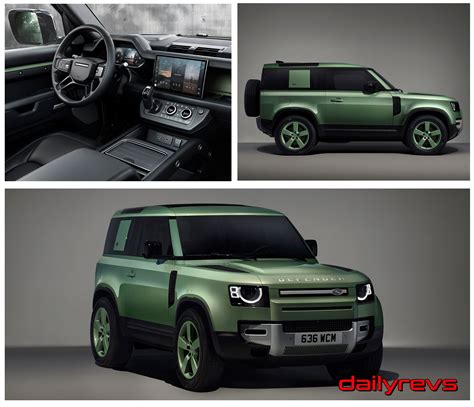 Land Rover Defender Th Limited Edition Artofit