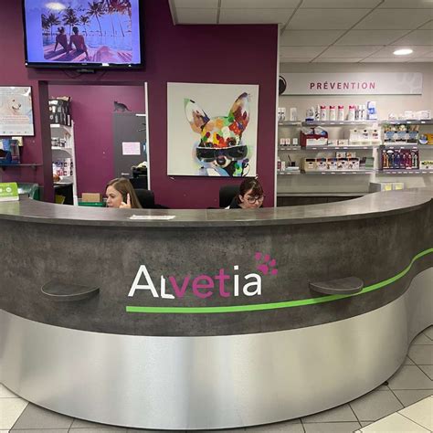 Auxiliaire Spécialisé Vétérinaire F H Clinique Vétérinaire Alvetia