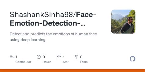 GitHub ShashankSinha98 Face Emotion Detection Using CNN Detect And