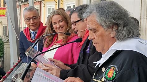 Con el Pregón comienzan oficialmente las Fiestas de San Pedro y San