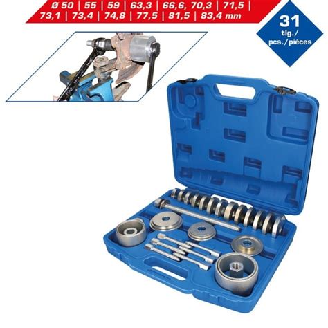 Millmatpro Coffret Doutils Pour Roulements De Roues Outillage
