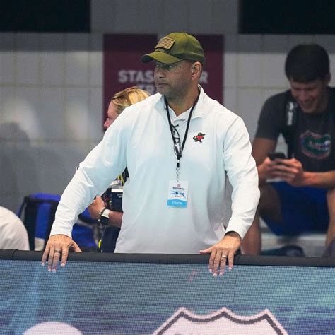 Team USA Swim Coach Opens Up About Lessons Learned From His Father