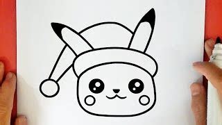 Como Dibujar Pikachu Emoticonos Whatsapp Kawaii Paso A