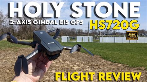 Holy Stone Hs G K Axis Gimbal Eis Brushless Gps Drone Flight