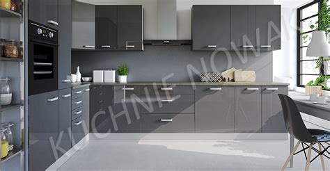 MEBLE KUCHENNE ROMA II MDF POŁYSK 230 x 350 cm 112732 Cena Opinie